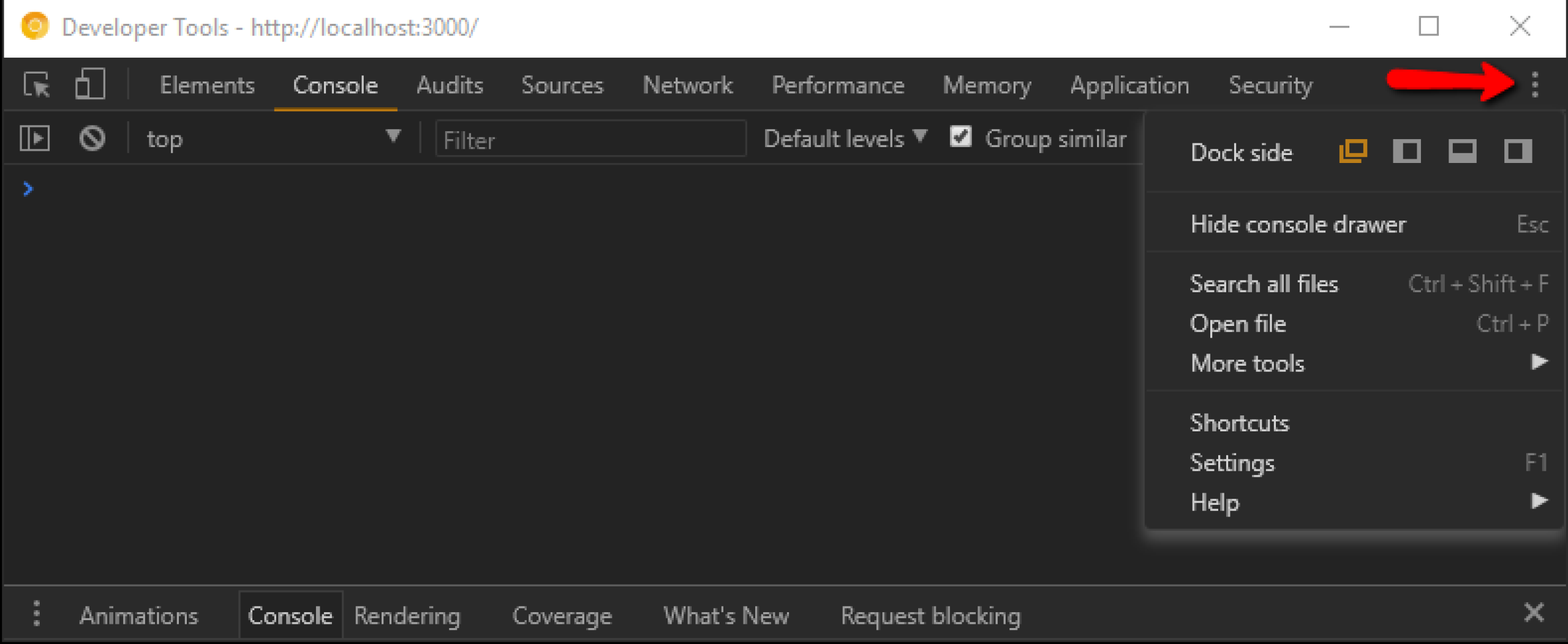 How to access hidden chrome devtools - Boost your digital potential