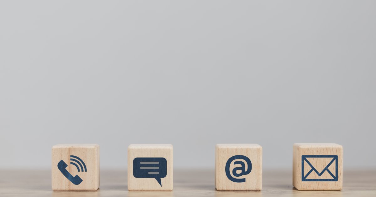 Contact us - Boost your digital potential