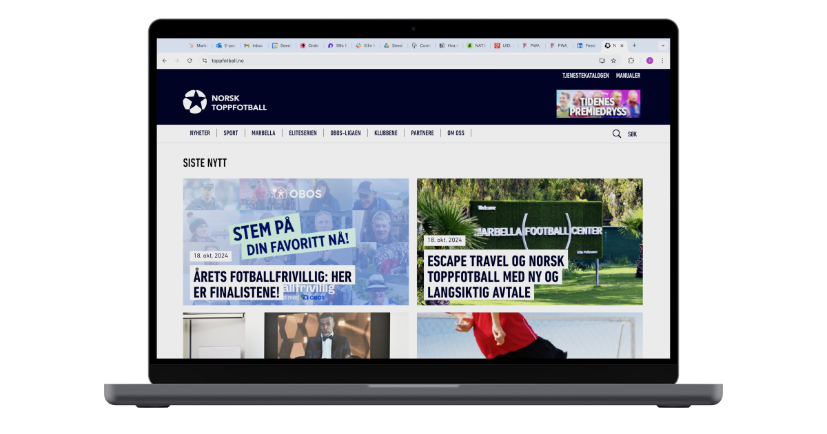 Webløsninger for bedrifter - 99x Digital Solutions - 99x